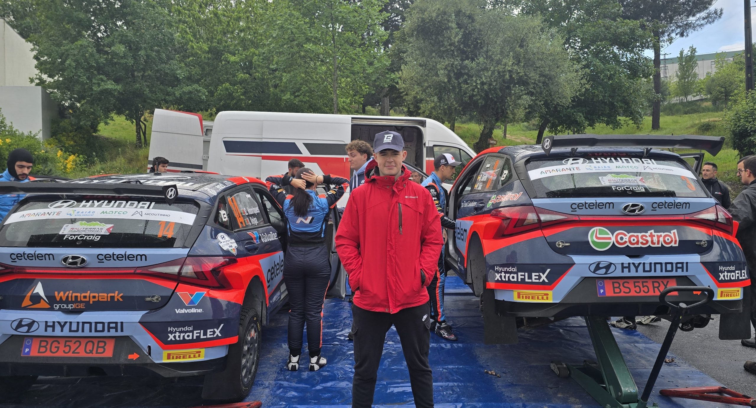 Rising Rally Star McShane travels to Portugal with the Craig Breen ...