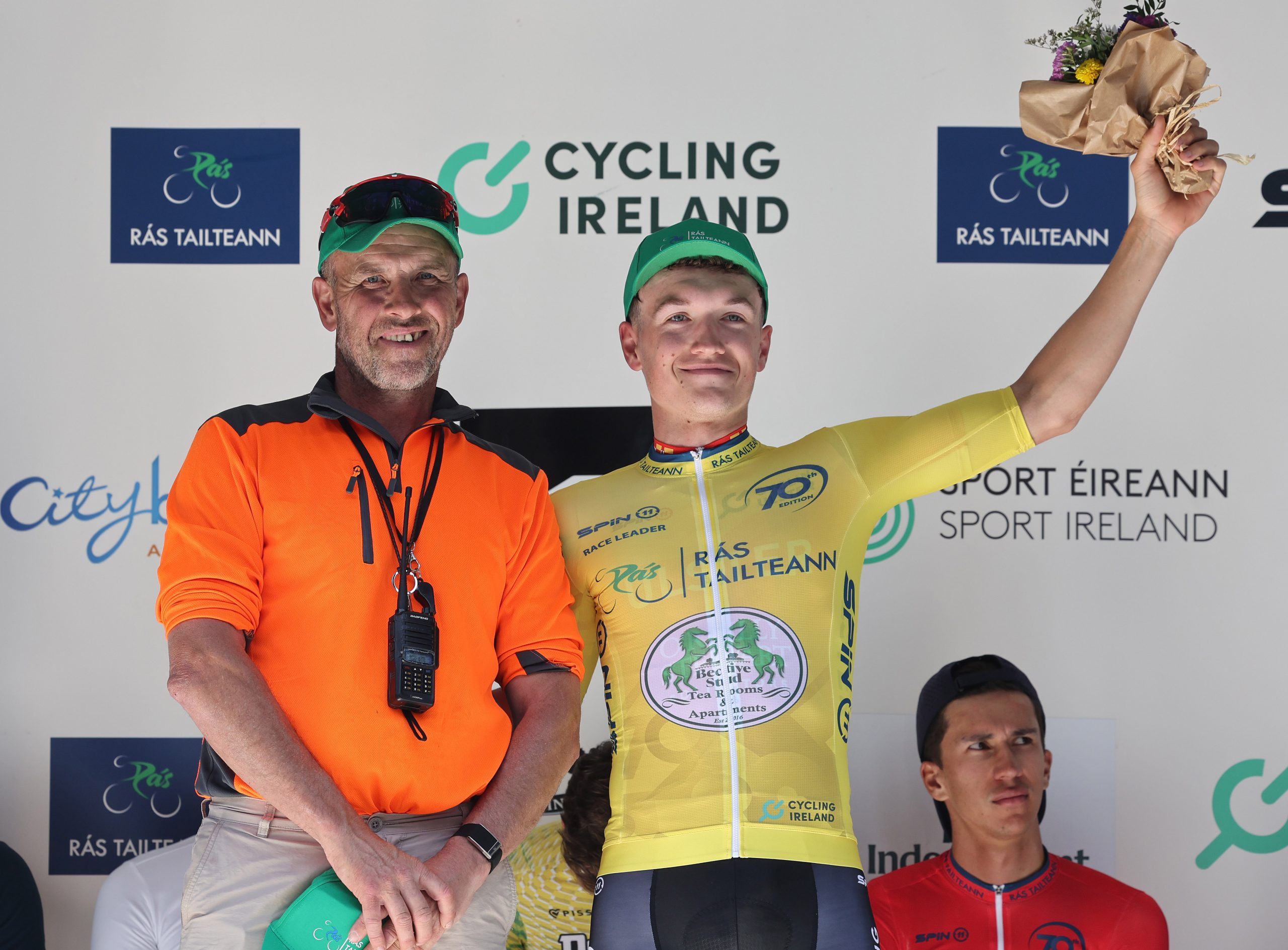 Odhran Doogan retains overall lead of Ras Tailteann - Highland Radio ...