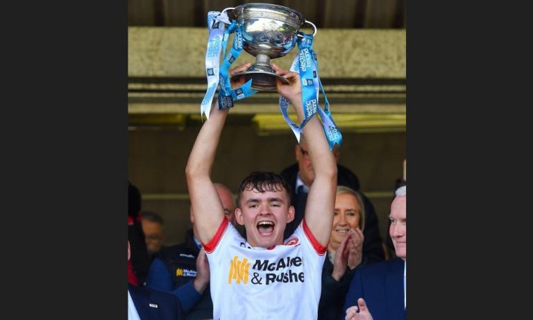 Seven Tyrone players named on Minor Team of the Year - Highland Radio ...