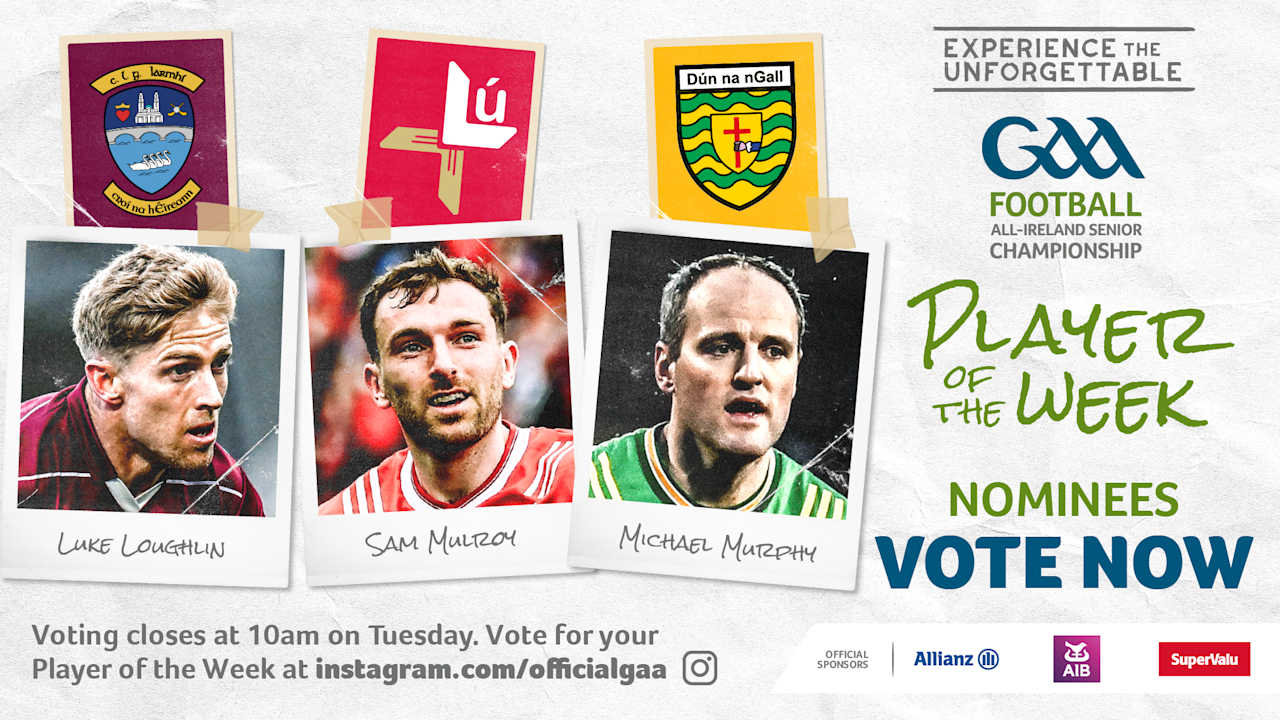 Michael Murphy nominated for Footballer of the Week - Highland Radio ...