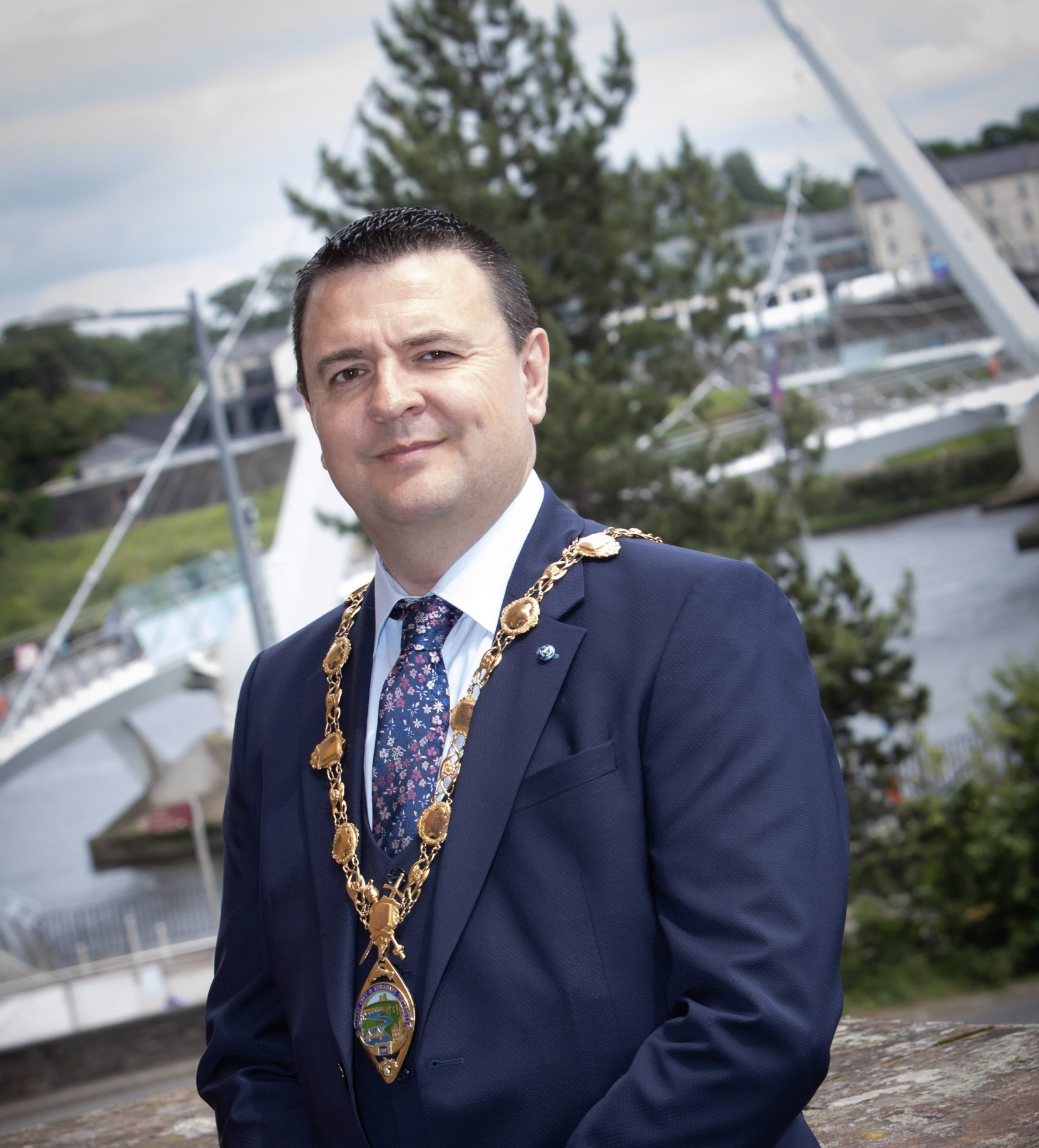 Cllr Ruairi McHugh new Mayor of Derry City and Strabane District ...