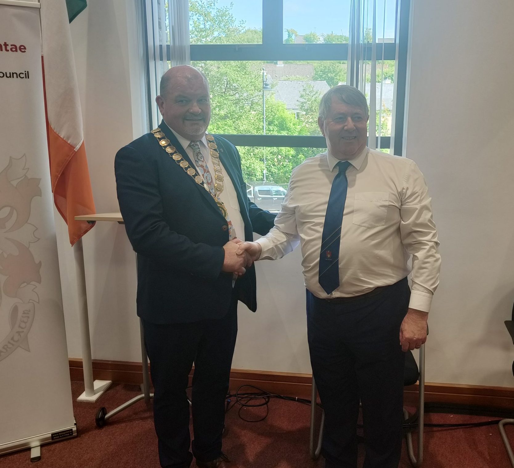 Cllr Ciaran Brogan elected new Mayor of Letterkenny Milford Municipal ...