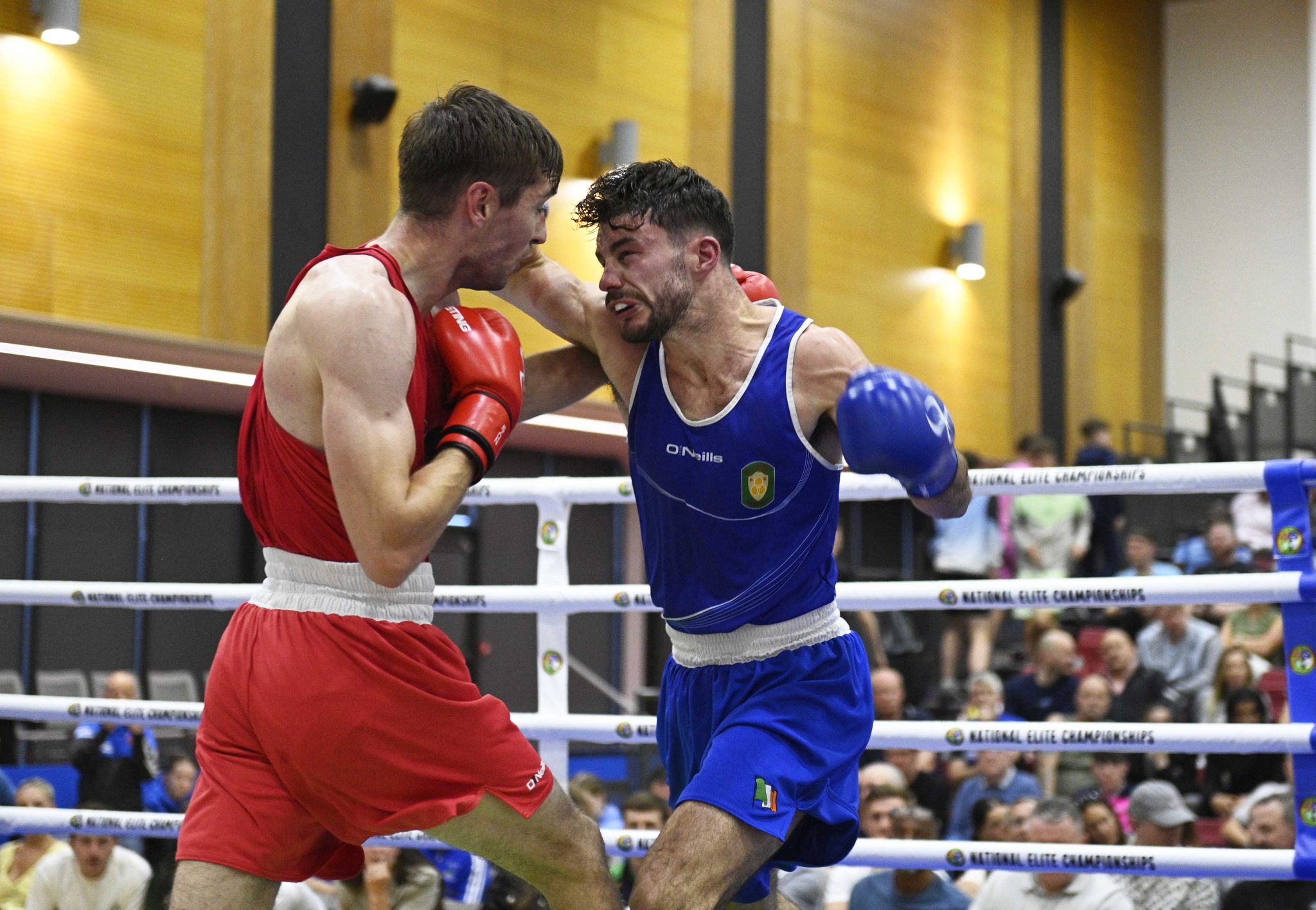 Delight for Matthew McCole as he wins National Elite boxing title ...