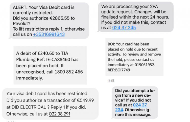 BOI see spike in customers targeted by 'safe account' scam - Highland ...
