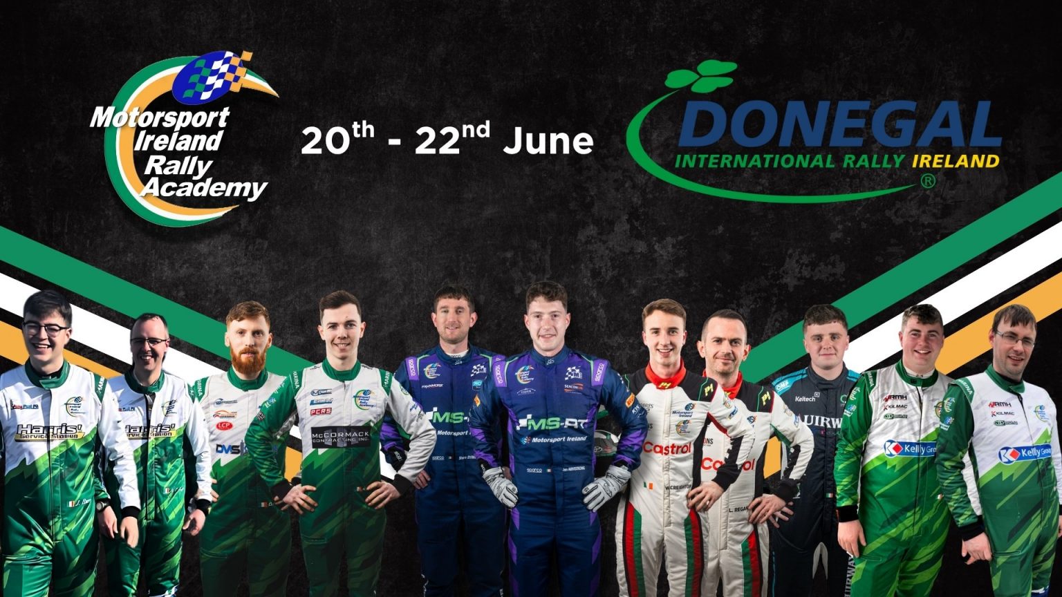 11 MI Rally Academy members prepare for Donegal International Rally ...