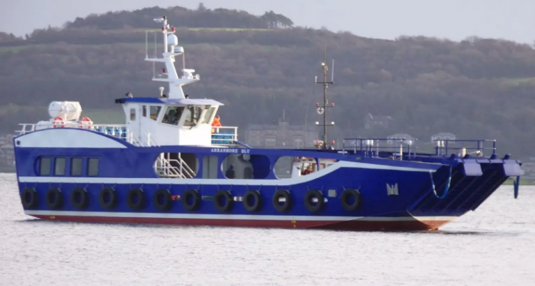 New Arranmore Ferry being officially launched this afternoon - Highland ...