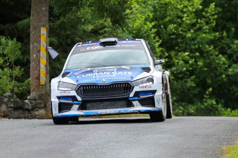 Rally Final Day: Devine extends lead but Kevin Gallagher hits trouble ...