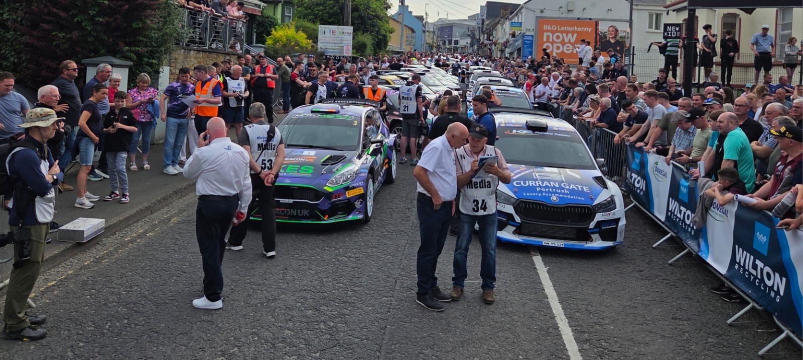 The Score - 19/06/25 LIVE from the Donegal Rally Ceremonial Start ...