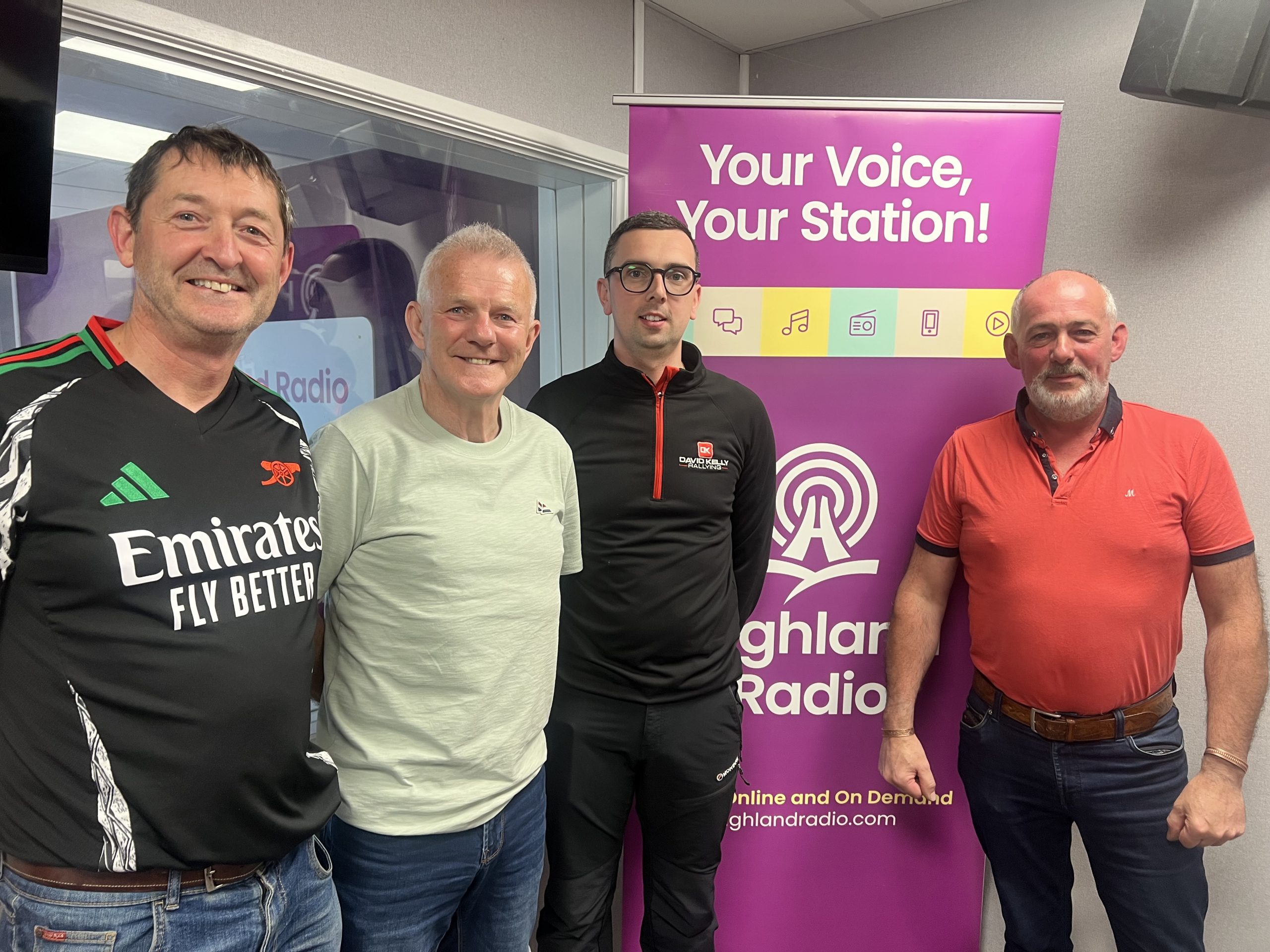 Donegal International Rally Preview with Rory Kennedy, Damien Gallagher ...