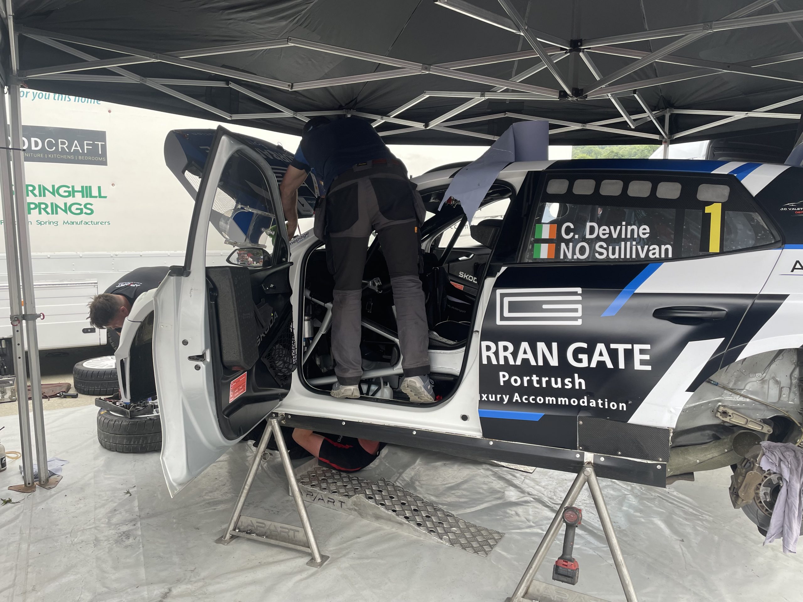 Rally Day 2: Top competitors give their reaction to the opening stages ...