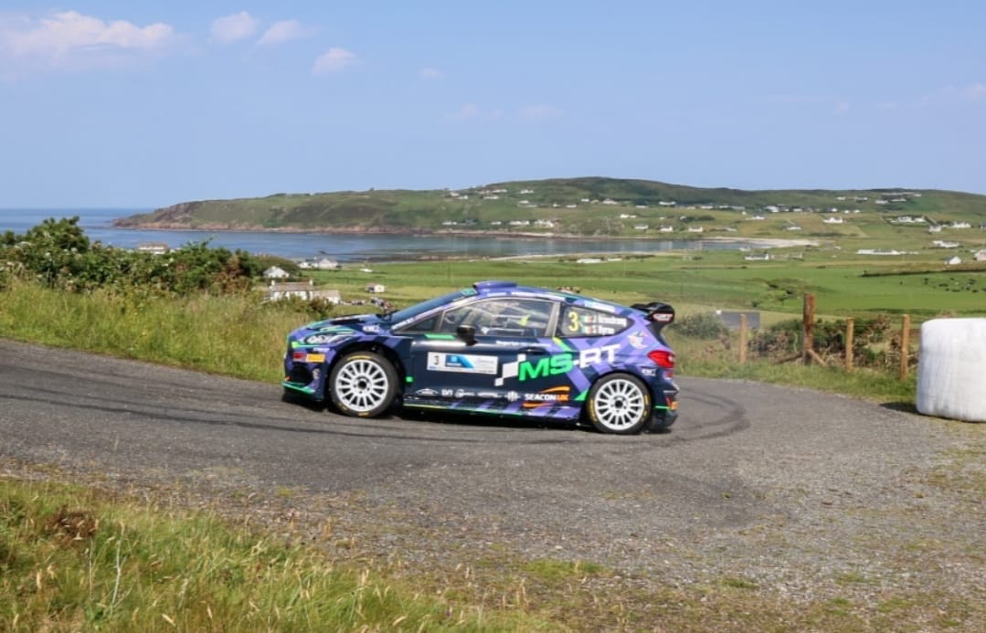 Rally Stage 7: Devine extends lead but Armstrong sets fastest time ...
