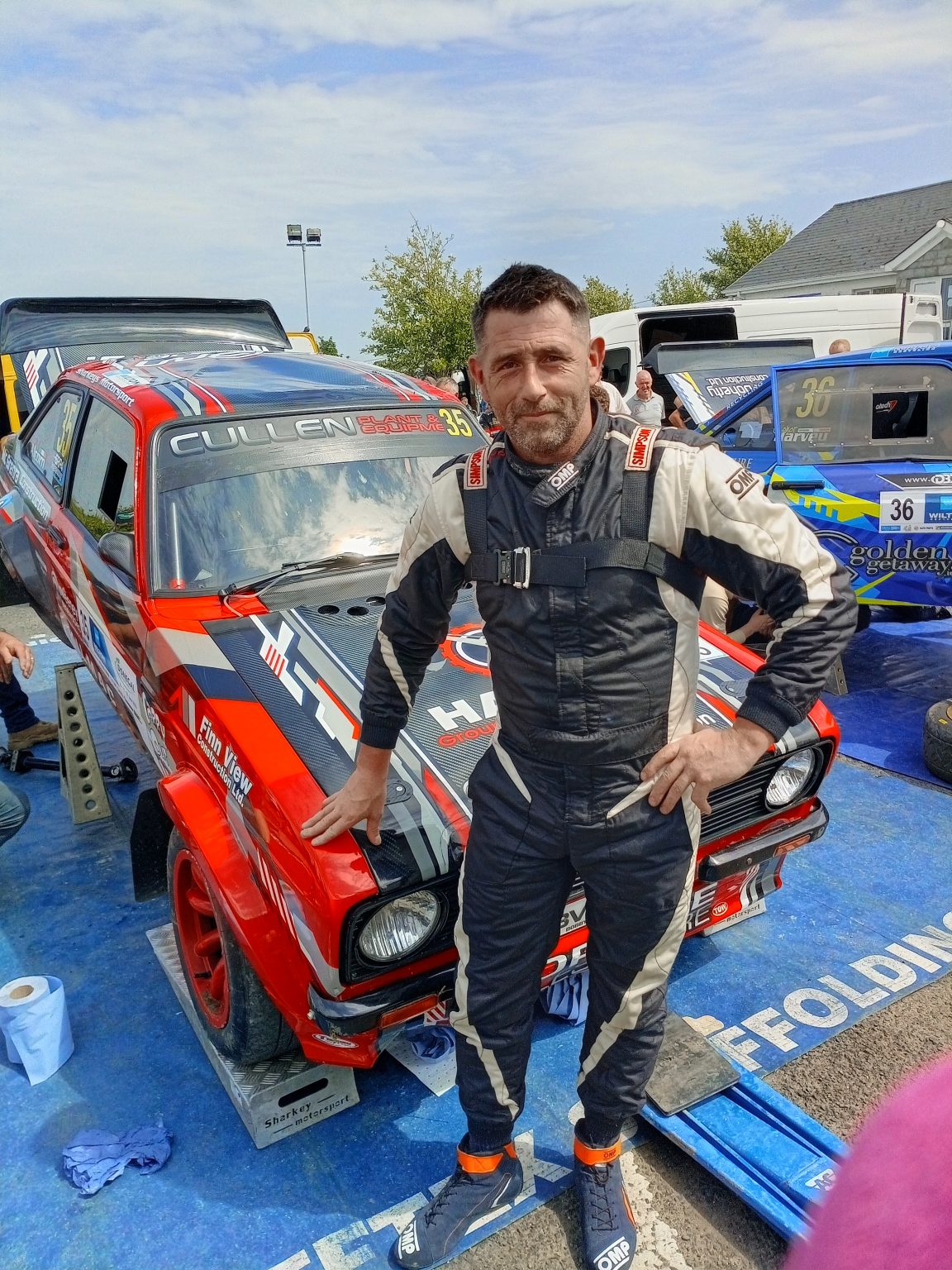 Donegal International Rally: Reaction from service with Callum Devine ...