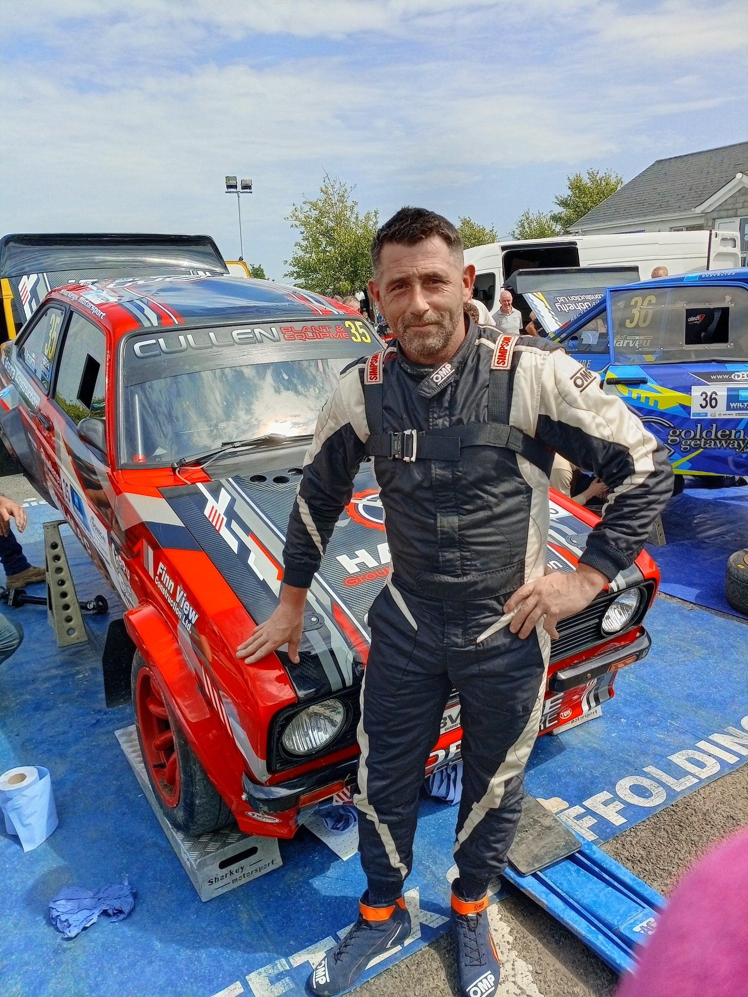 Donegal International Rally: Reaction from service with Callum Devine ...