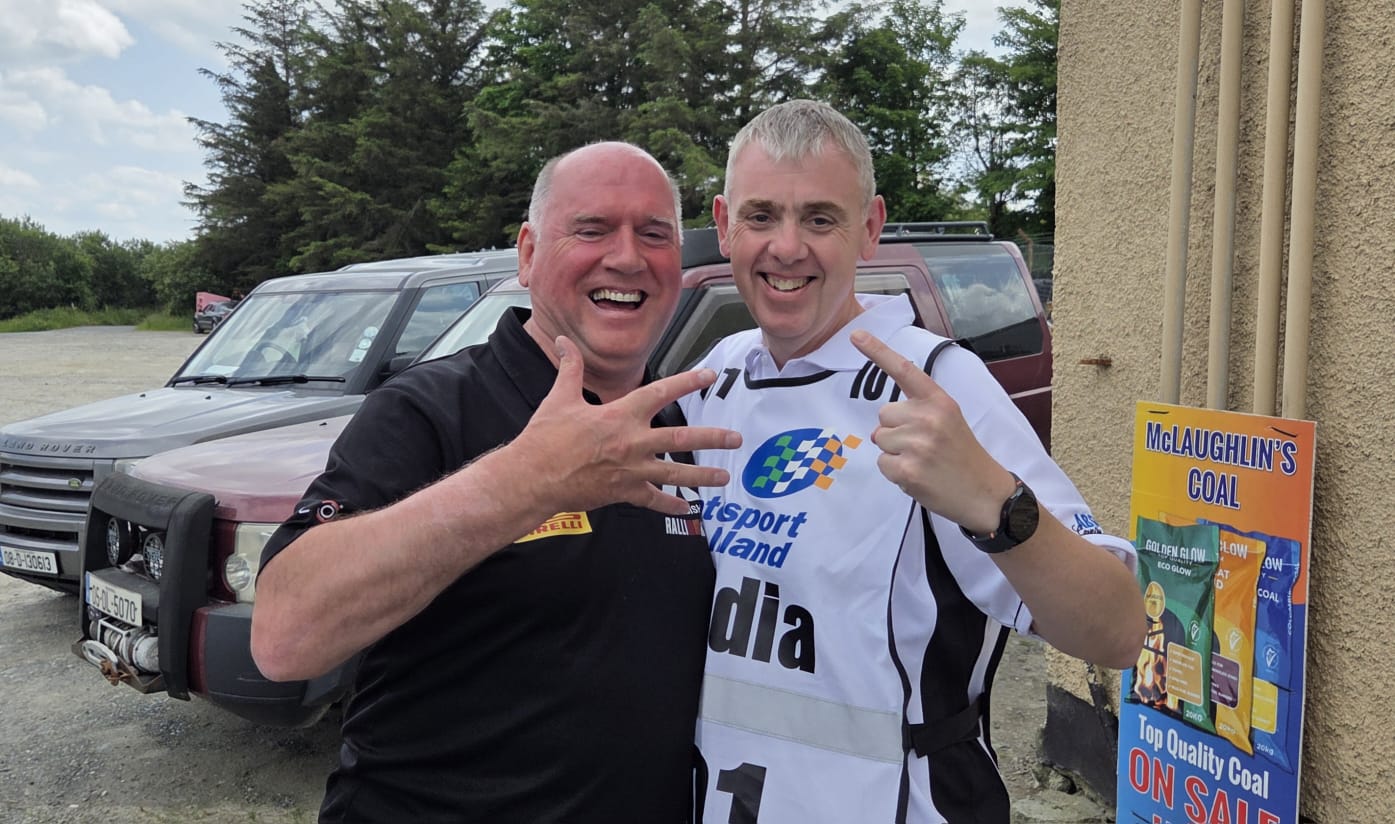 Donegal Rally: Midway-point review with Oisin Kelly and Andrew Nesbitt ...