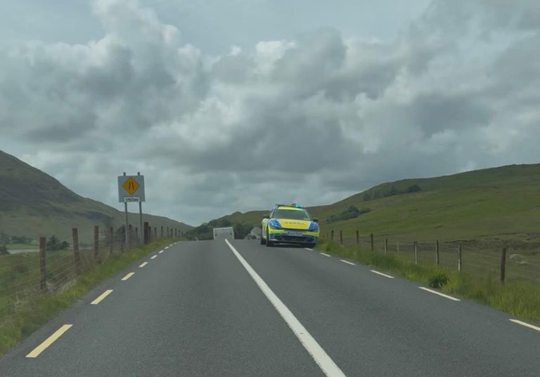 Road between Fintown and Glenties closed following crash - Highland ...