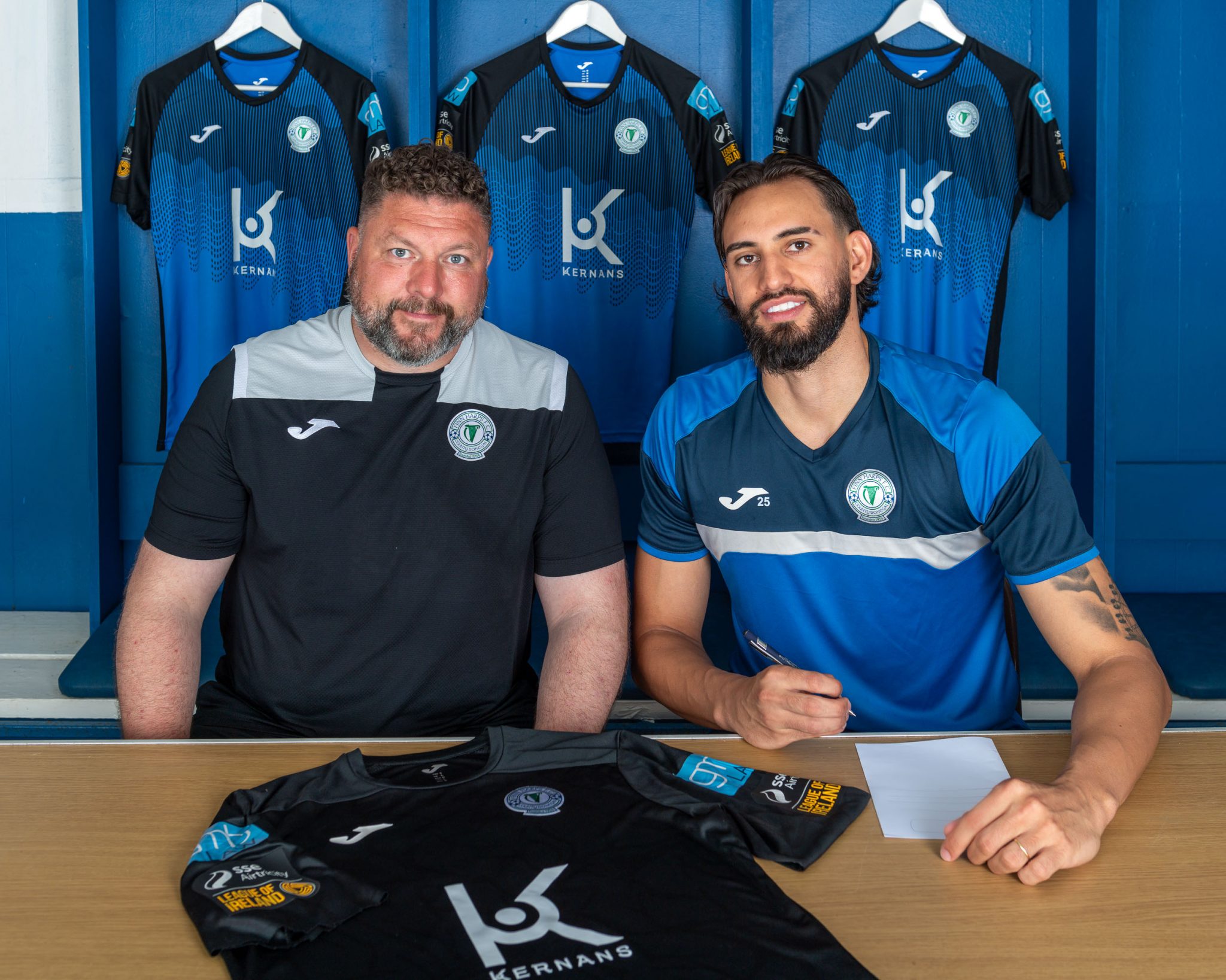 New Brazilian keeper joins the ranks at Finn Harps - Highland Radio ...