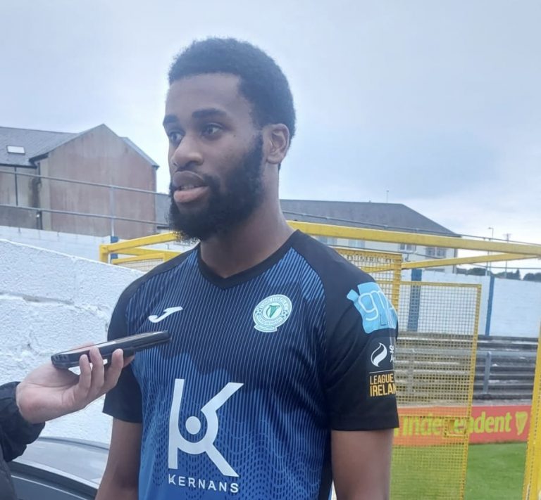 Mpongo leaves Harps for Cork City - Highland Radio - Latest Donegal ...