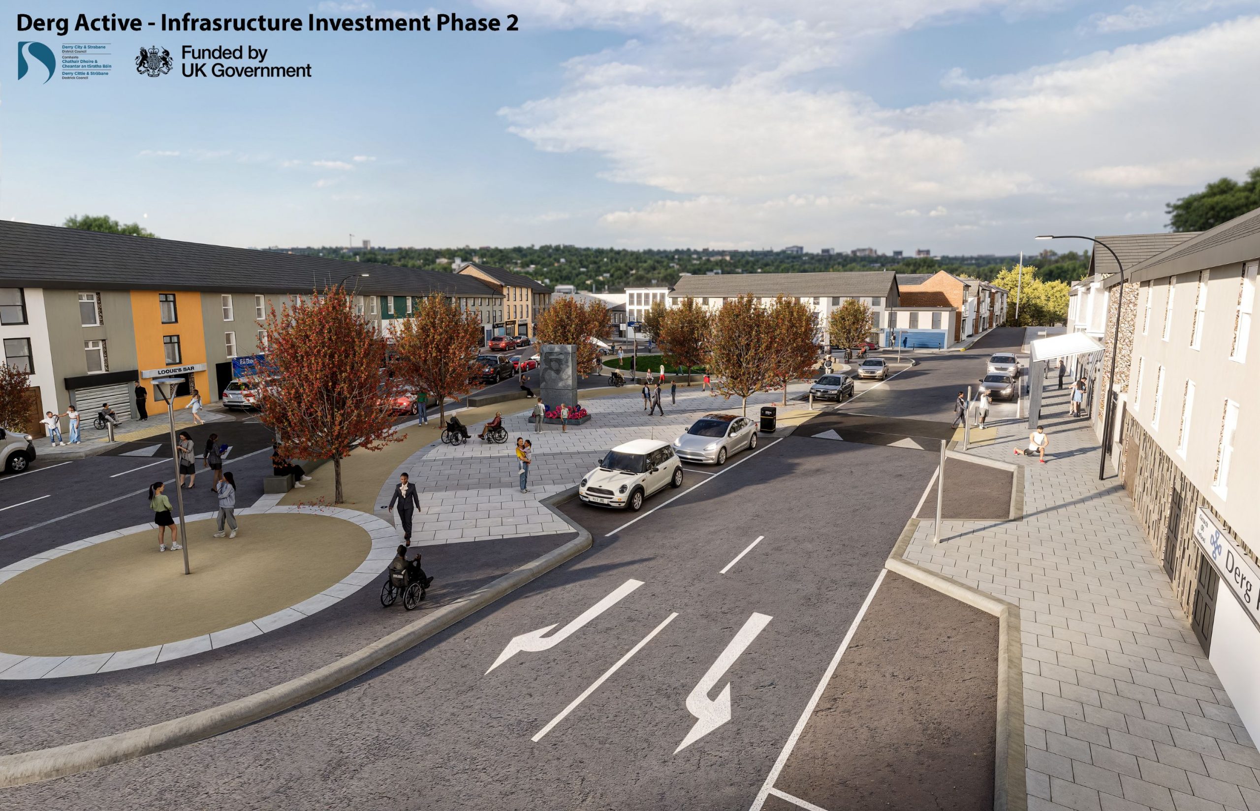 Second phase of Castlederg Public Realm Scheme to begin in coming days ...