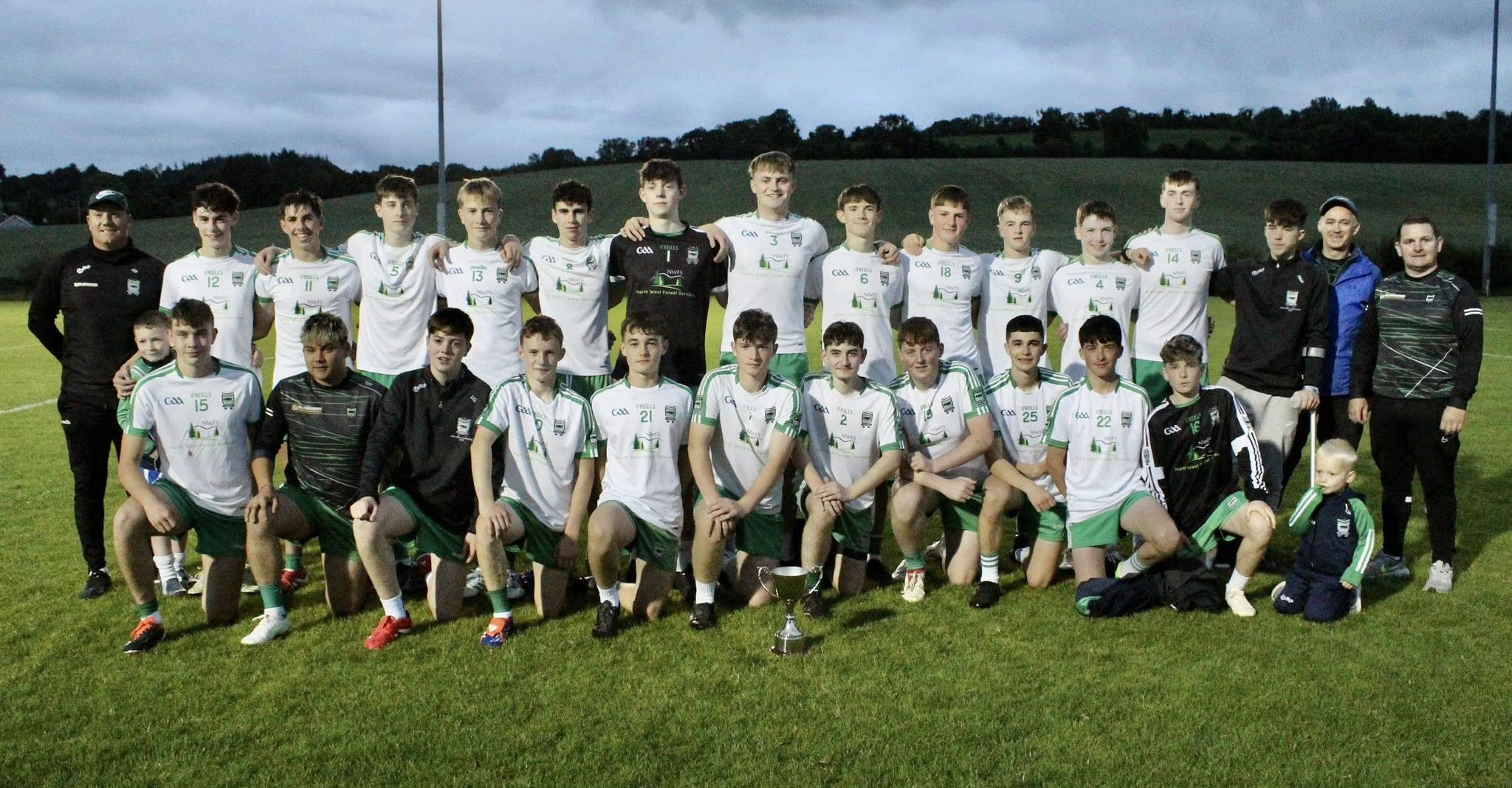 MacCumhaill's win the Donegal Minor Hurling title - Highland Radio ...