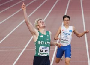 Conor Kelly "still in shock" after winning European gold in Finland ...