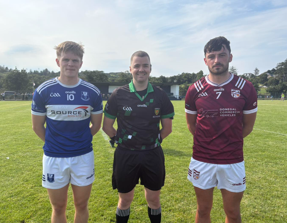 Donegal SFC: Termon defeat Four Masters at the Burn Road - Highland ...