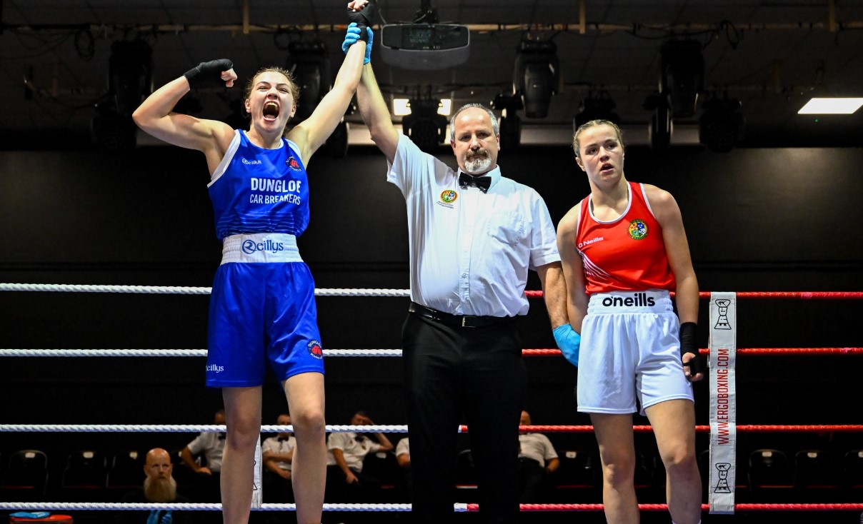 Sean Doohan and Aleisha Mullis Boyle claim National U17 boxing titles ...