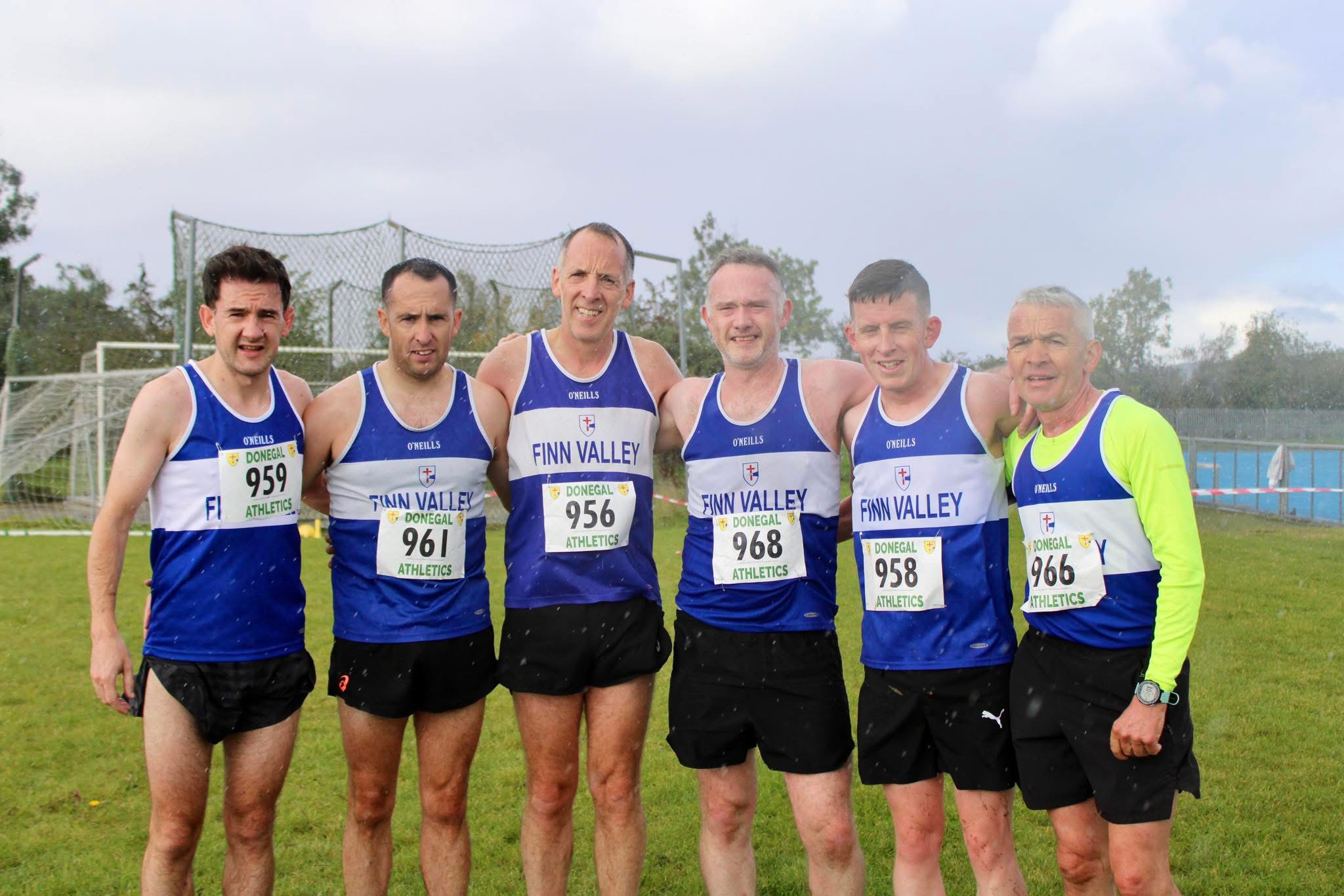 Gerard Gallagher and Helen McCready win Donegal Masters Cross Country ...
