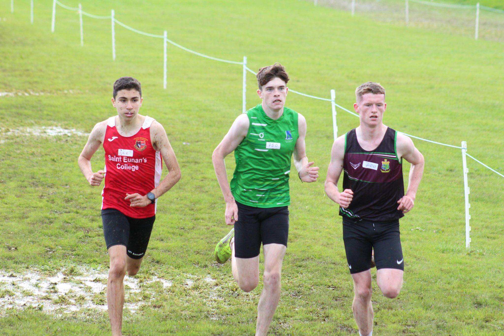 McBrearty & Bonar take senior honours at secondary cross country event ...