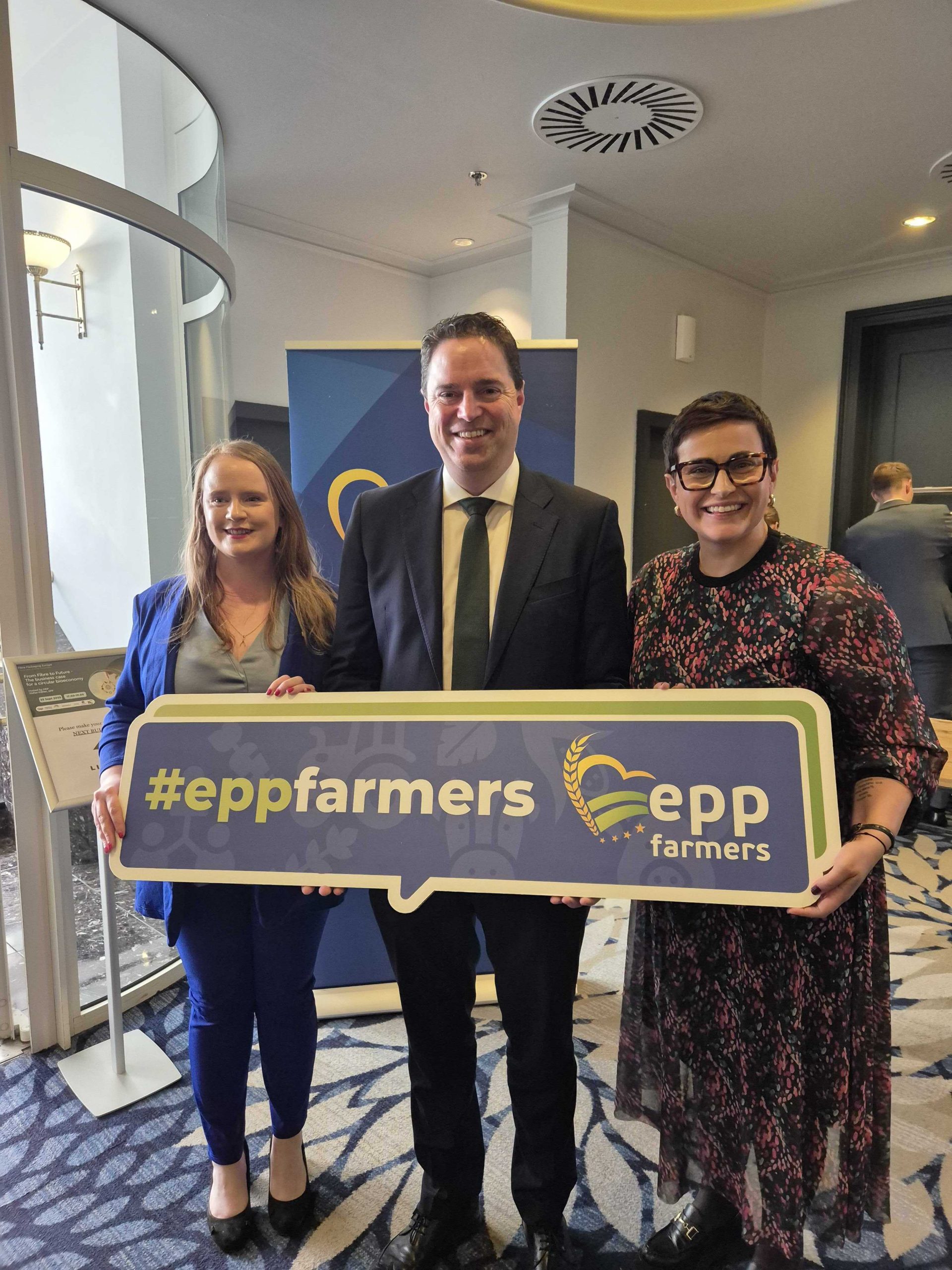 MEP Maria Walsh elected Vice-President of new EPP Farmers’ Group ...