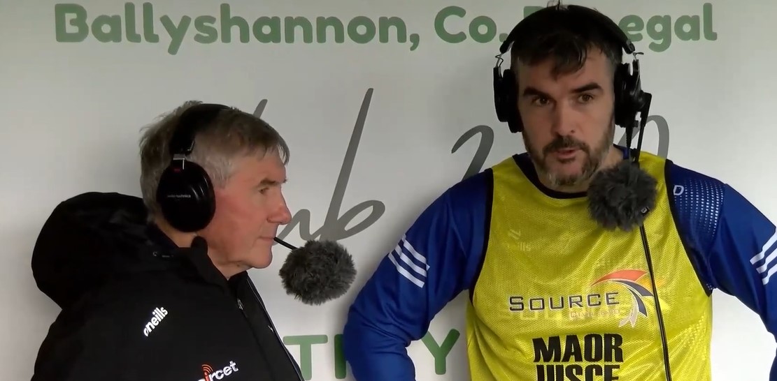 Michael Doherty on Four Masters victory over Dungloe - Highland Radio ...