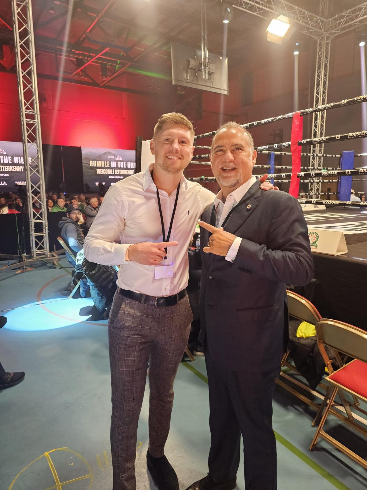 Professional Boxing set for Donegal return - Highland Radio - Latest ...