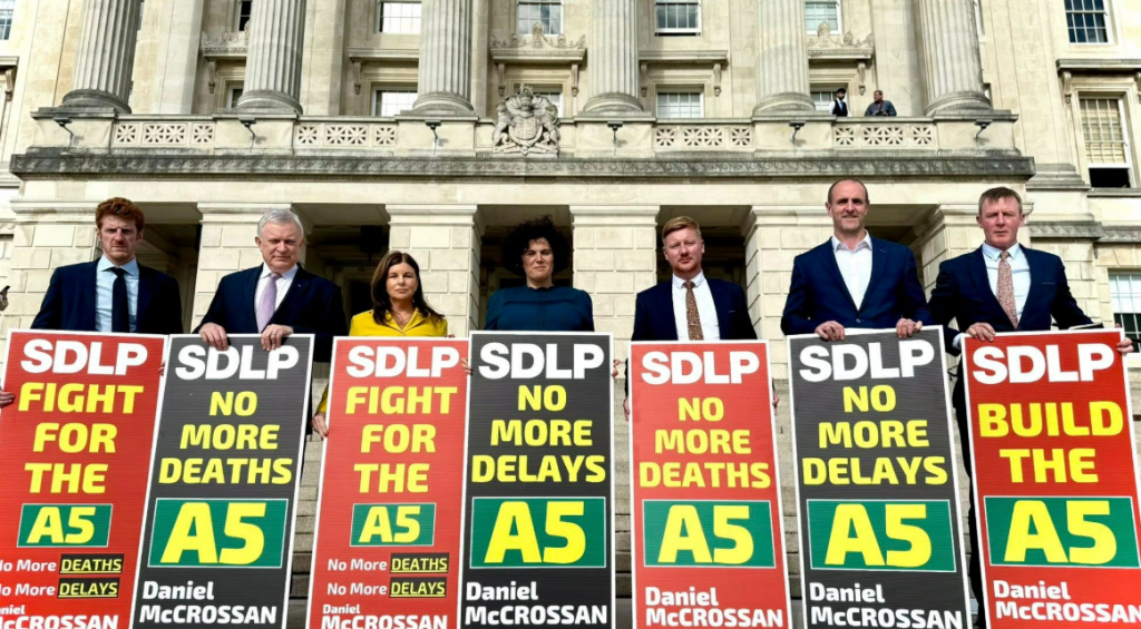 NI Assembly told 'A5 is more than lines and maps or figures on a ...