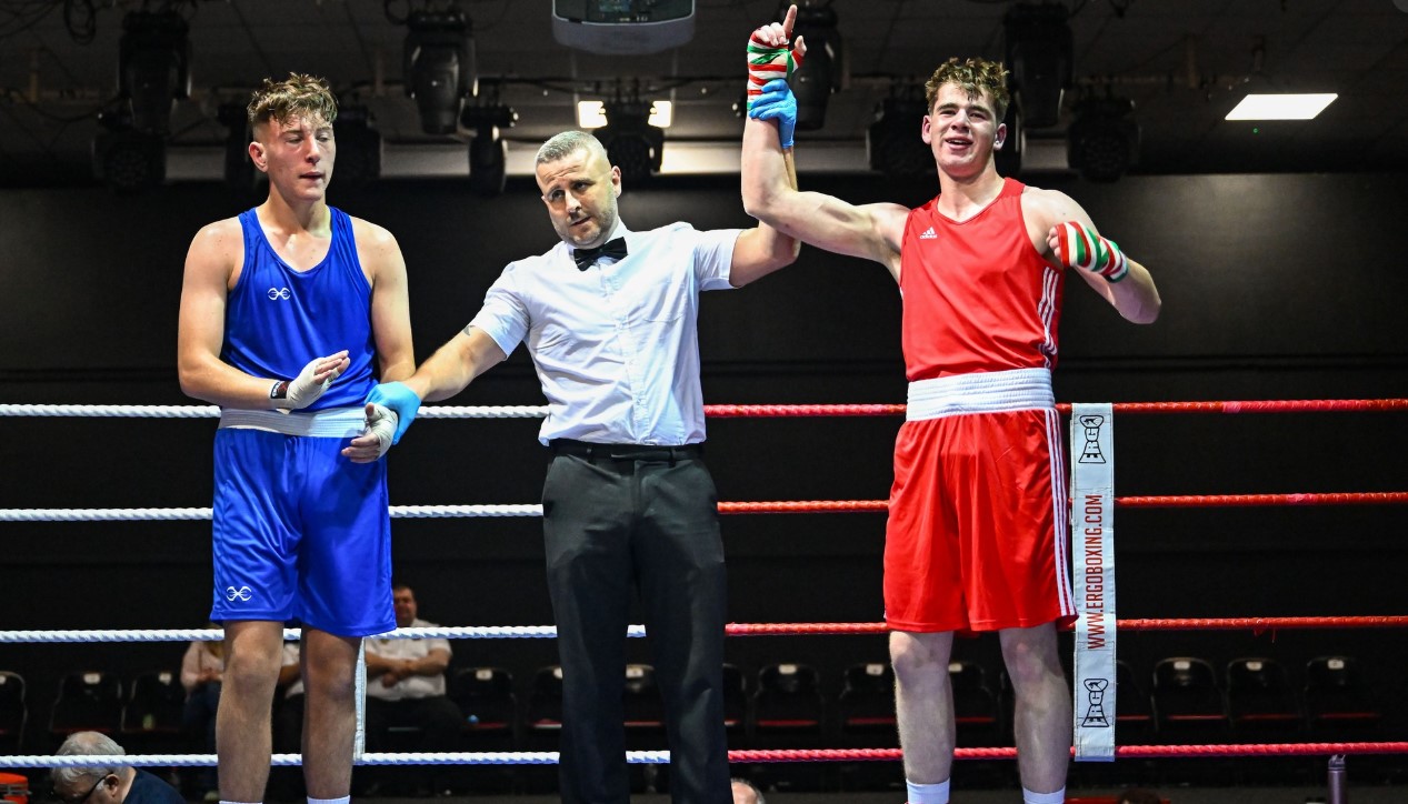 Sean Doohan and Aleisha Mullis Boyle claim National U17 boxing titles ...