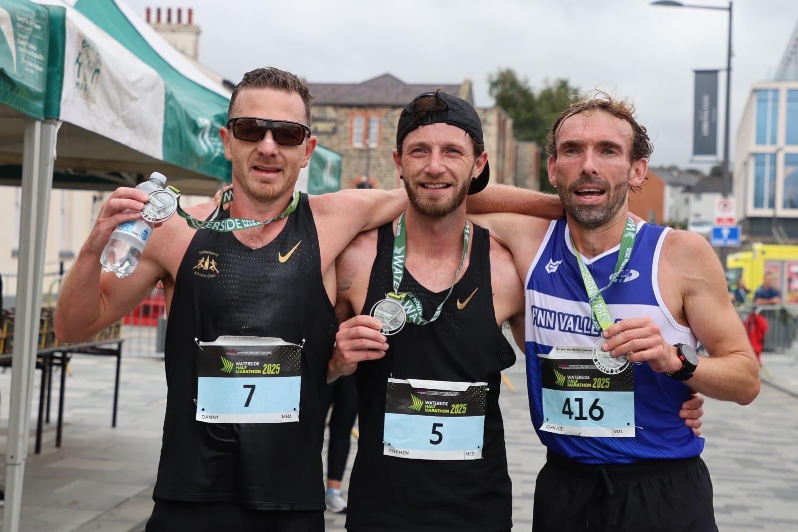 Donegal athletes excel at Waterside Half Marathon - Highland Radio ...