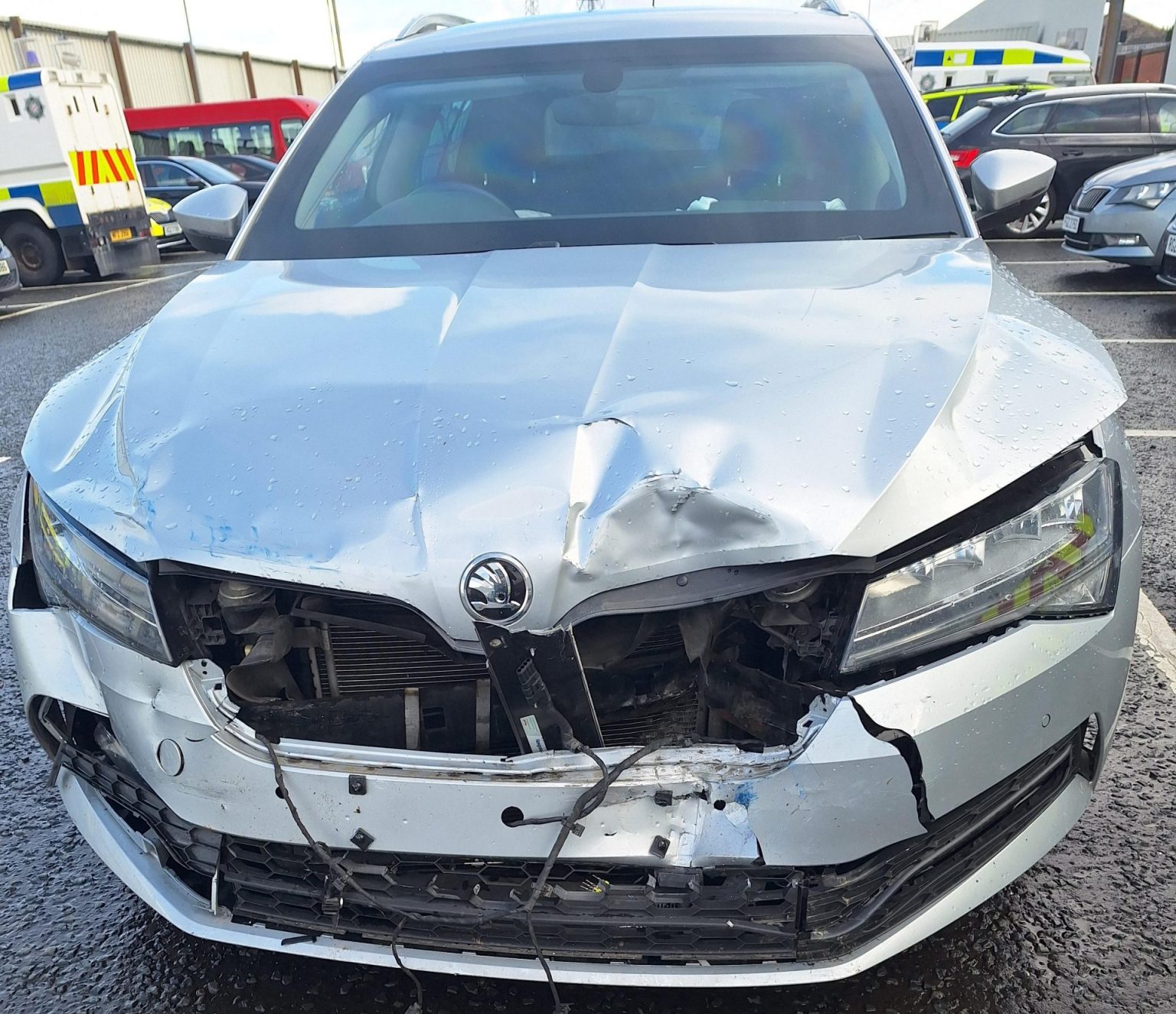 Man charged to court after ramming police car - Highland Radio - Latest ...