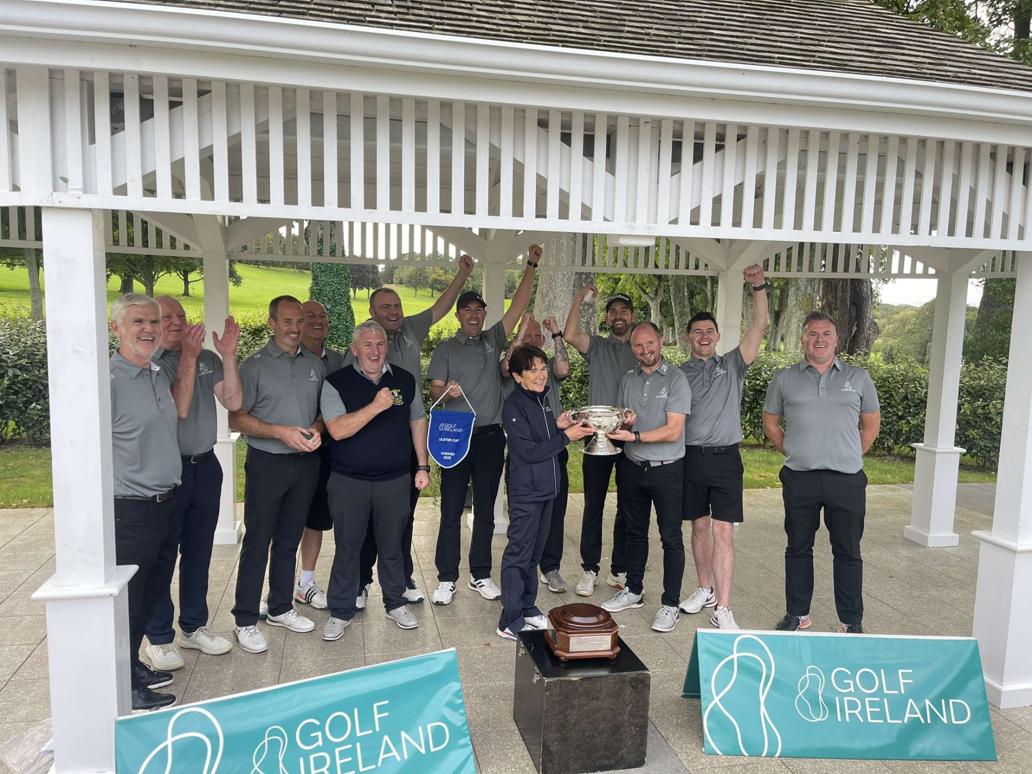 Letterkenny Golf Club win Ulster Cup - Highland Radio - Latest Donegal ...