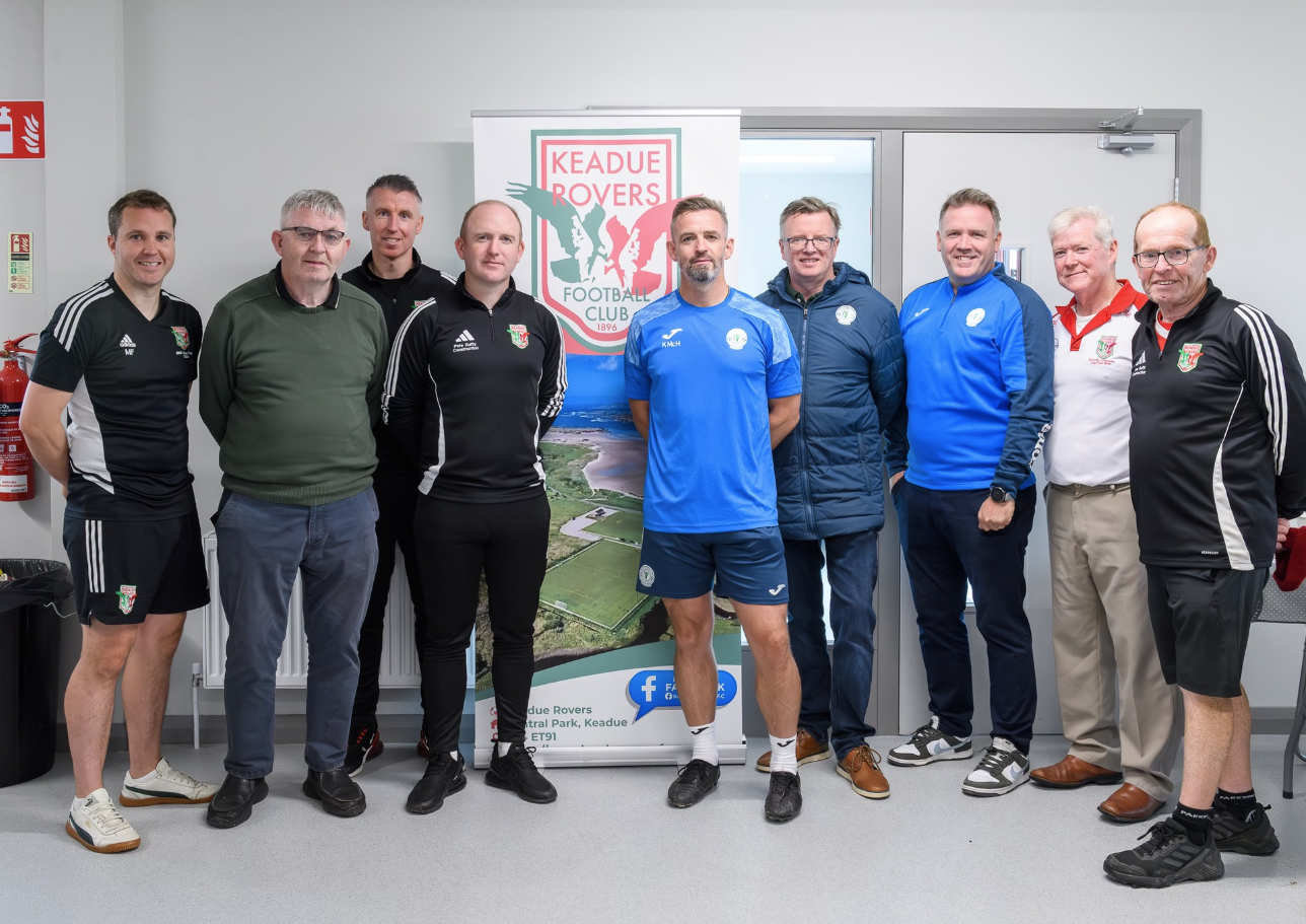 Finn Harps Welcome Keadue Rovers as first official Affiliate Club ...
