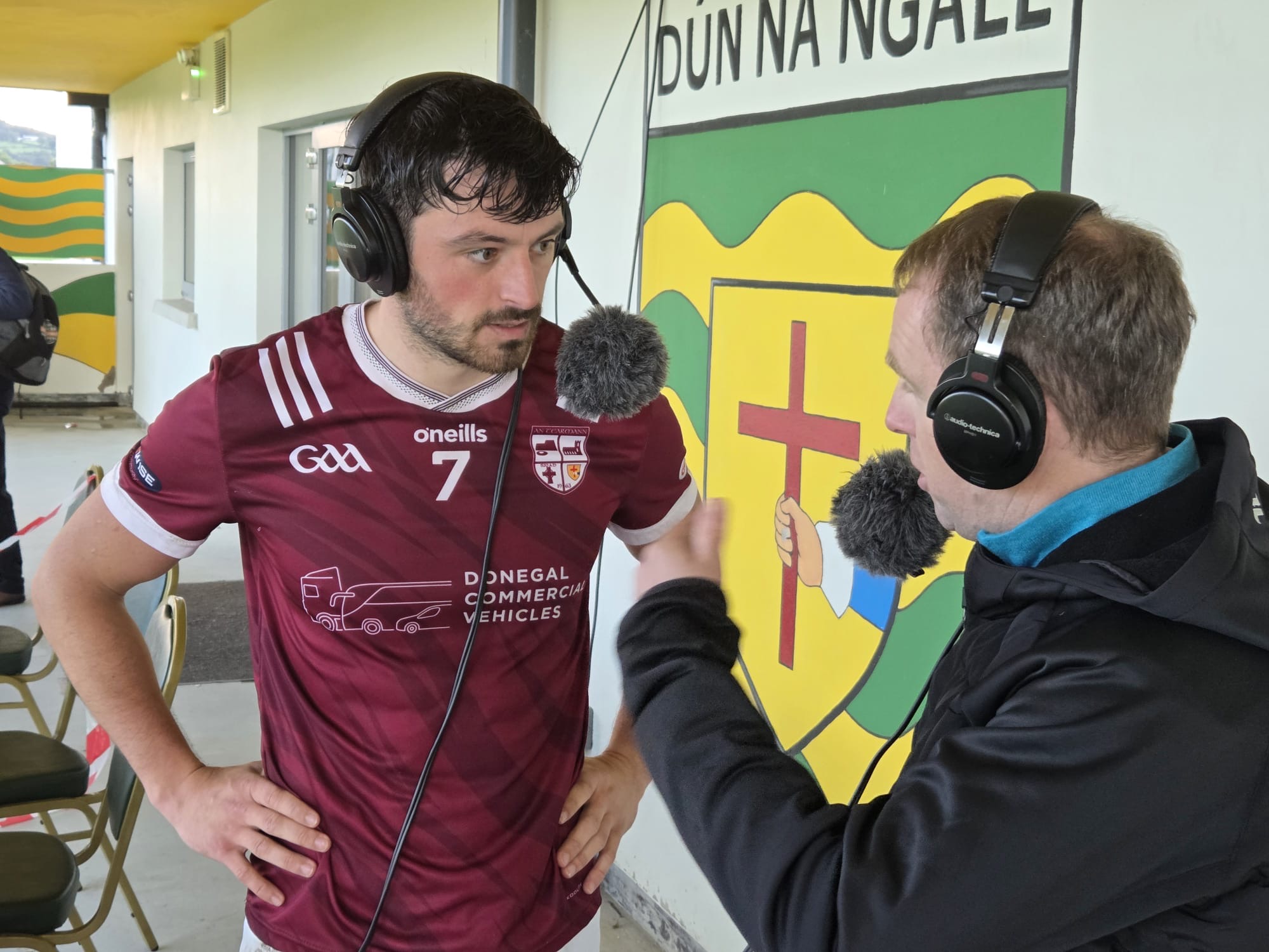 Termon camp had "quiet confidence" heading into clash with St. Eunan's ...