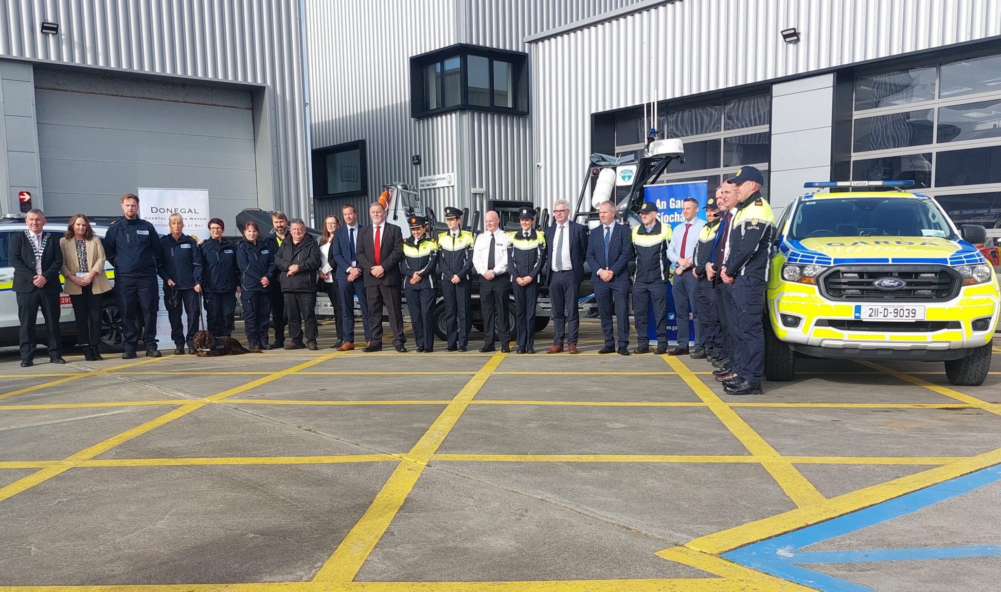 New cutter vessel built to withstand Northwest waters in drug smuggling ...