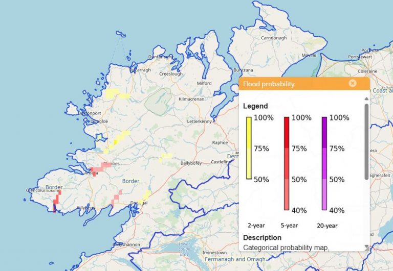 Flash flooding and road safety notices issued with the arrival of Storm ...