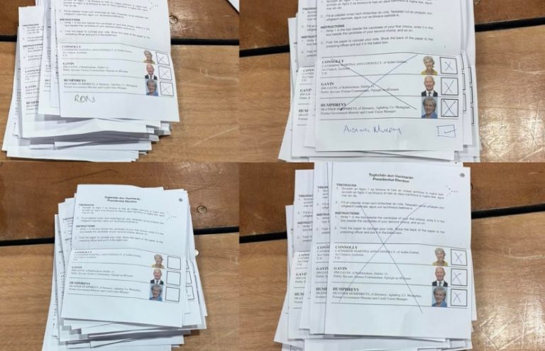 High volume of spoiled votes in Donegal - Highland Radio - Latest ...