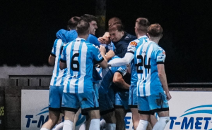 Huge night for Strabane Athletic who progress in League Cup - Highland ...