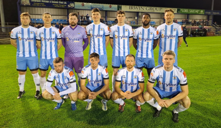 Strabane Athletic looking to build on League Cup victory - Raymond Foy ...