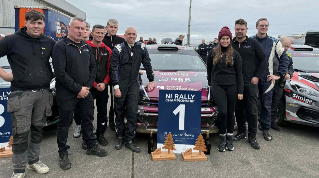 Strabane & Letterkenny duo win Dog Leap Rally - Highland Radio - Latest ...