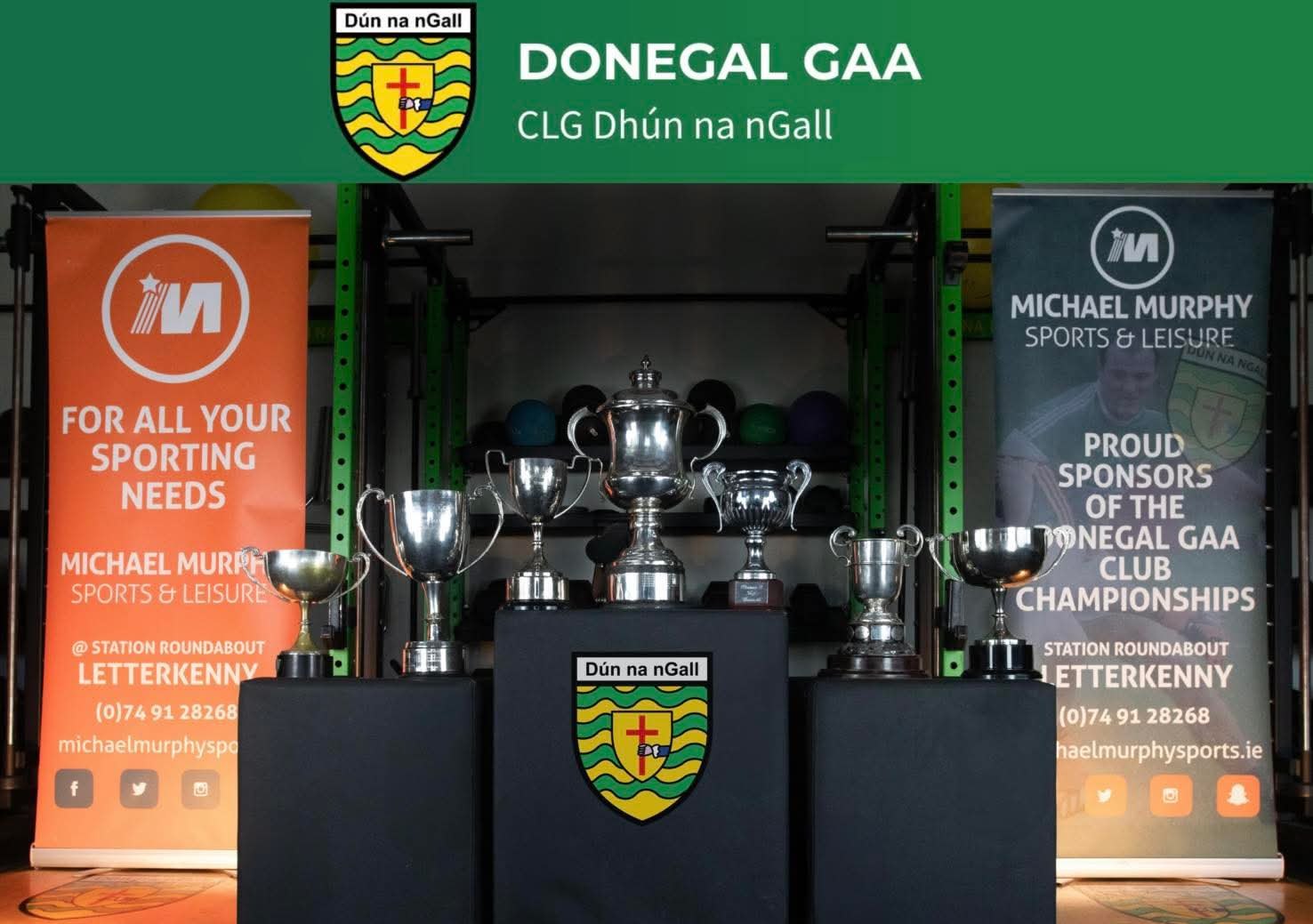 Naomh Conaill & Gaoth Dobhair set to renew rivalry on big stage ...