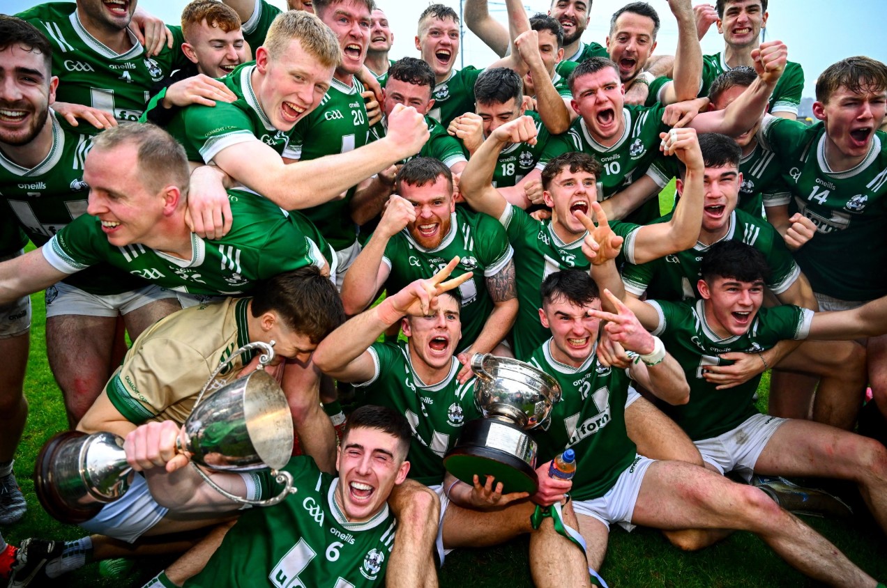Newbridge are two-in-a-row Derry SFC winners after two-point win over ...