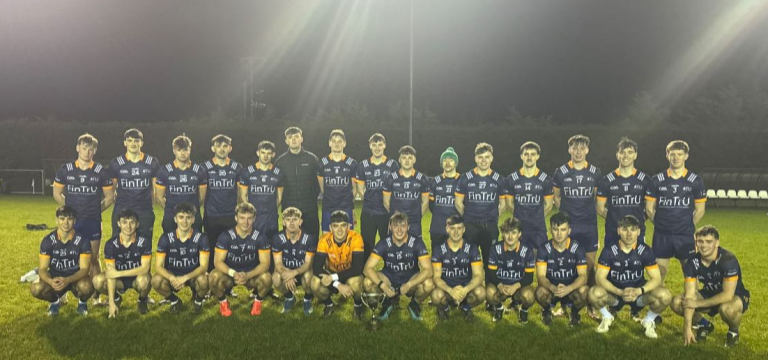 League title success for ATU Donegal Gaelic Footballers - Highland ...