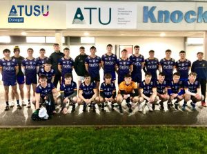 ATU Donegal start Trench Cup with big win over Garda College - Highland ...