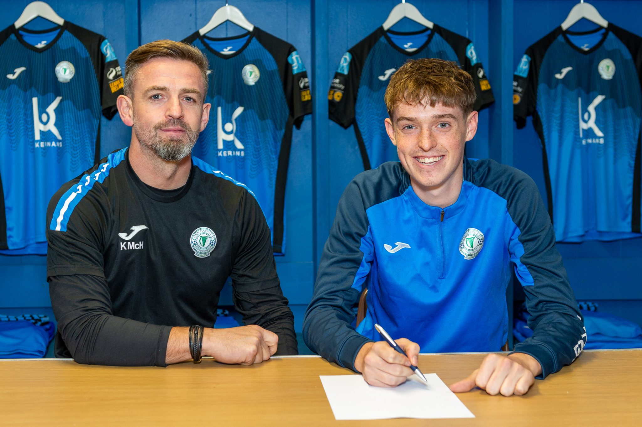 New Harps deals for McDaid and Coyle - Highland Radio - Latest Donegal ...
