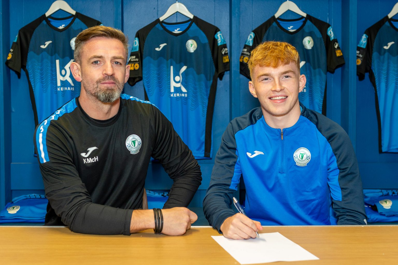 New Harps deals for McDaid and Coyle - Highland Radio - Latest Donegal ...